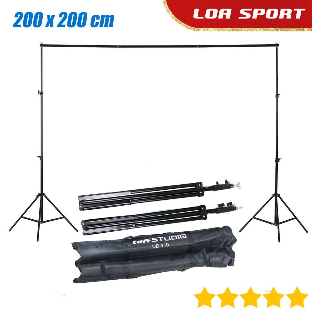 Jual Tiang Stand Kain Backdrop Background Foto Studio 2x2 meter DD-110 ...