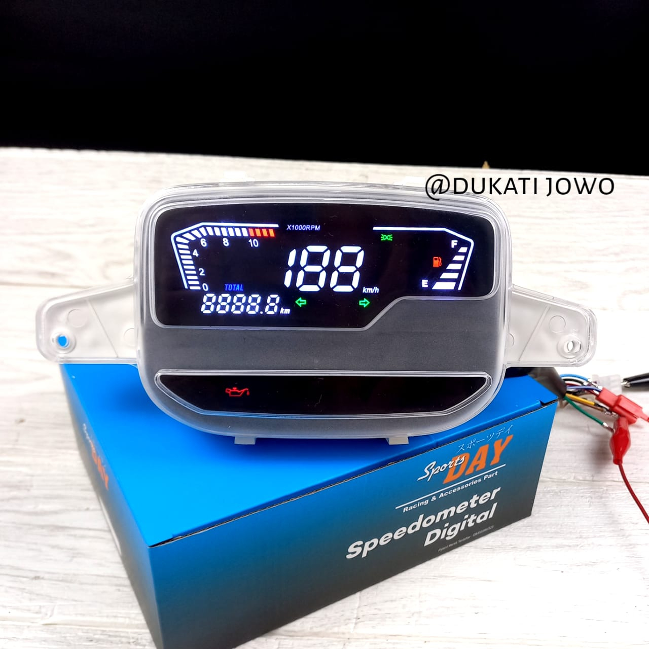 Jual Speedometer Digital Yamaha F1ZR FIZR V 110 ZHE Kilometer ...