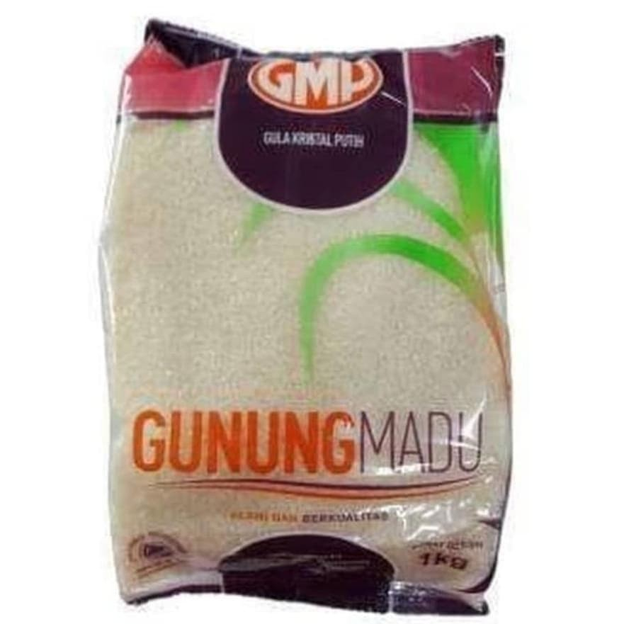 Jual GULA KRISTAL GUNUNG MADU GMP 1KG | Shopee Indonesia