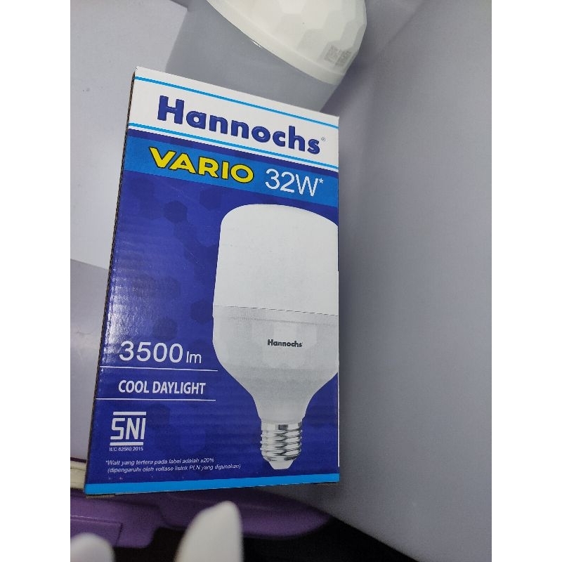 Jual LAMPU LED VARIO 32 WATT BOHLAM BULB CAPSULE HANNOCH SNI | Shopee Indonesia