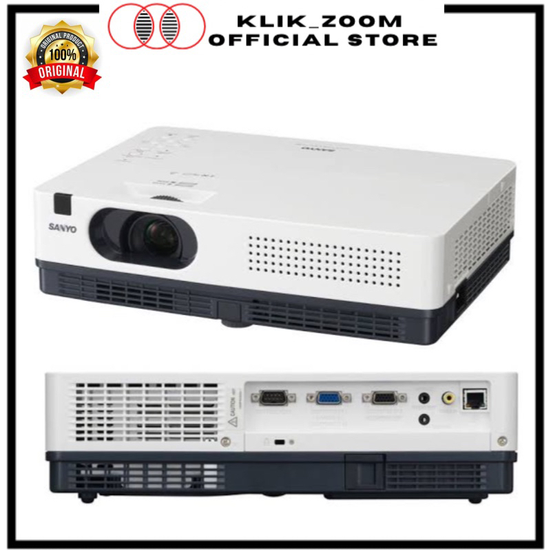 Jual PROYECTOR SANYO PLC-XW300 ORIGINAL PRODUCT | Shopee Indonesia