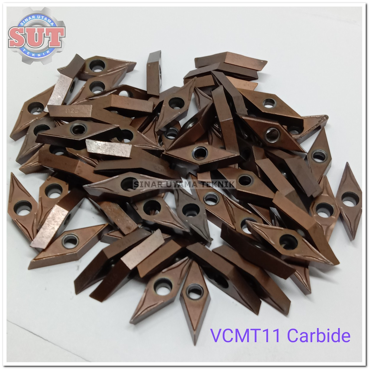 Jual Insert VCMT 11 VCMT 16 Carbide VBMT VCGT VCGW insert bubut Widia ...