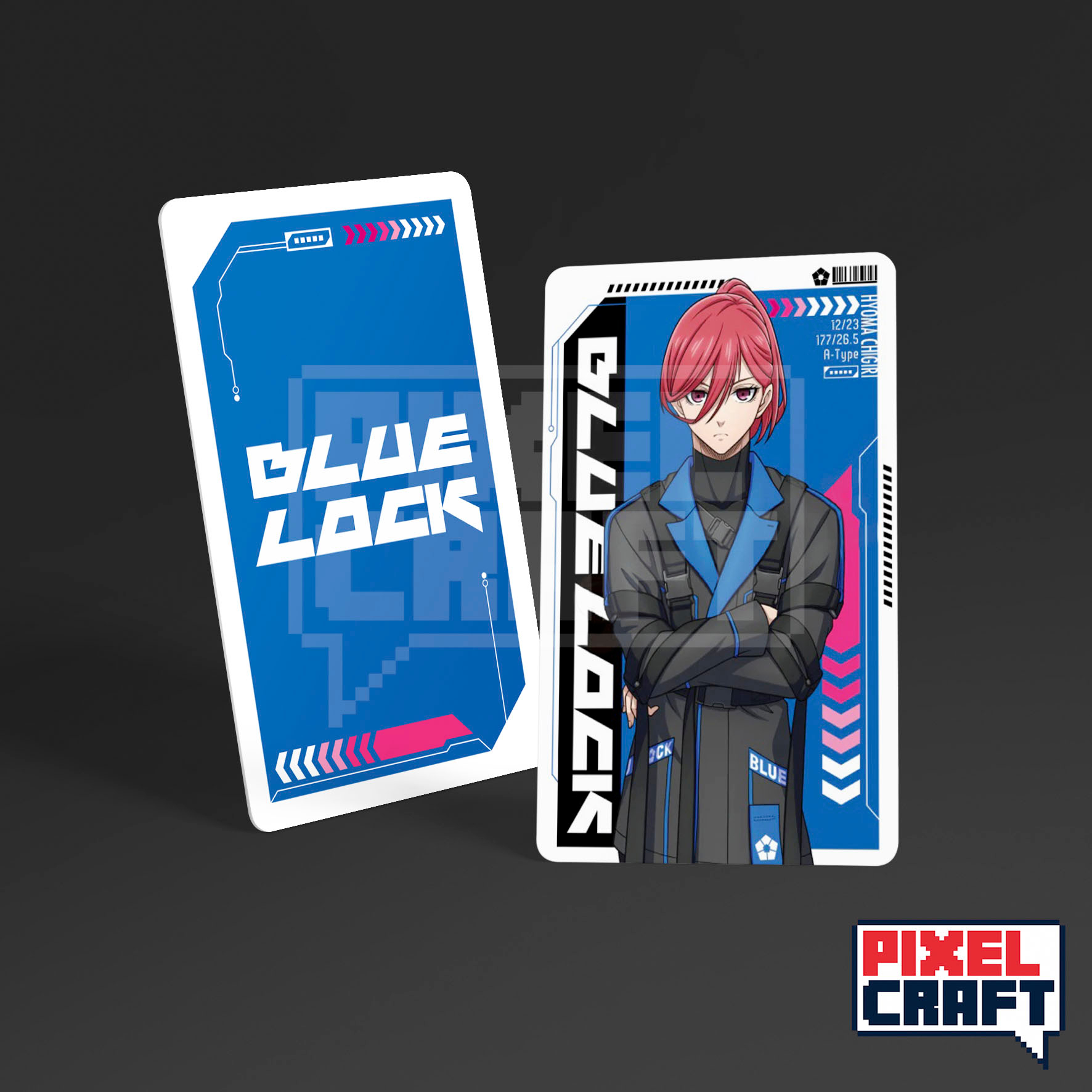 Jual Photocard Karakter Anime BLUE LOCK (Cyberpunk Ver) | Shopee Indonesia
