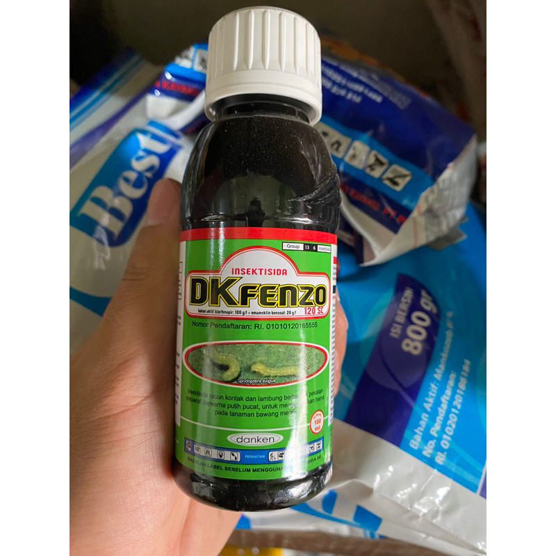 Jual INSEKTISIDA DK FENZO 120SC ISI 100 ML | Shopee Indonesia