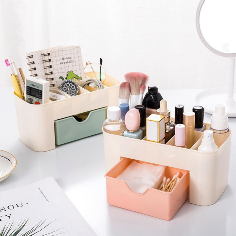 Jual (BISA COD ) PROMO RAK KOSMETIK / ORGANIZER BOX / TEMPAT ...
