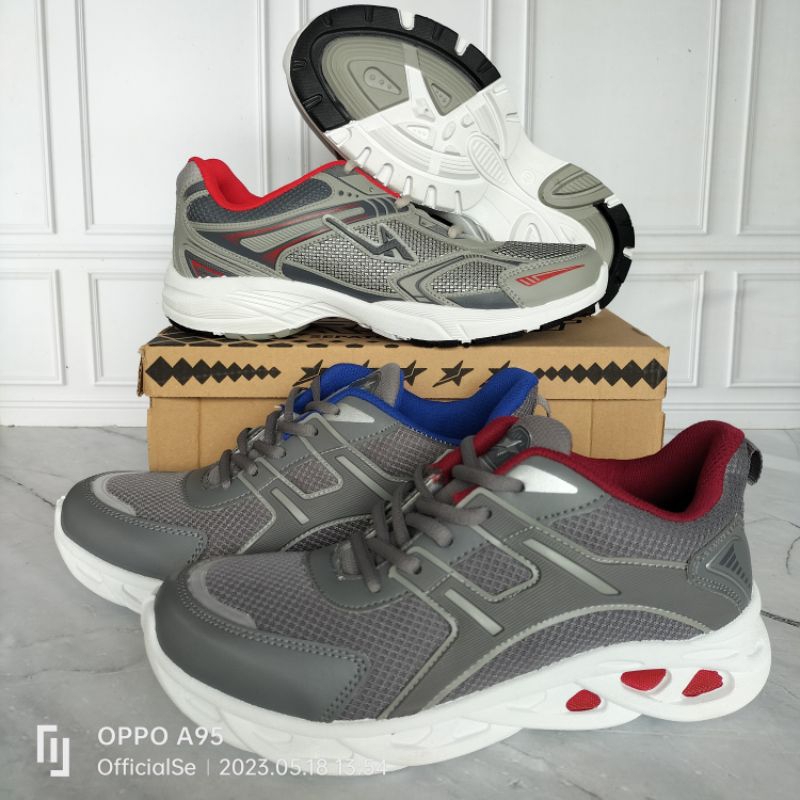 Jual REAL FOTO HP Sepatu Sneakers Pro ATT CM 200 - MC 52 / Sepatu olahraga pria / sepatu running ...