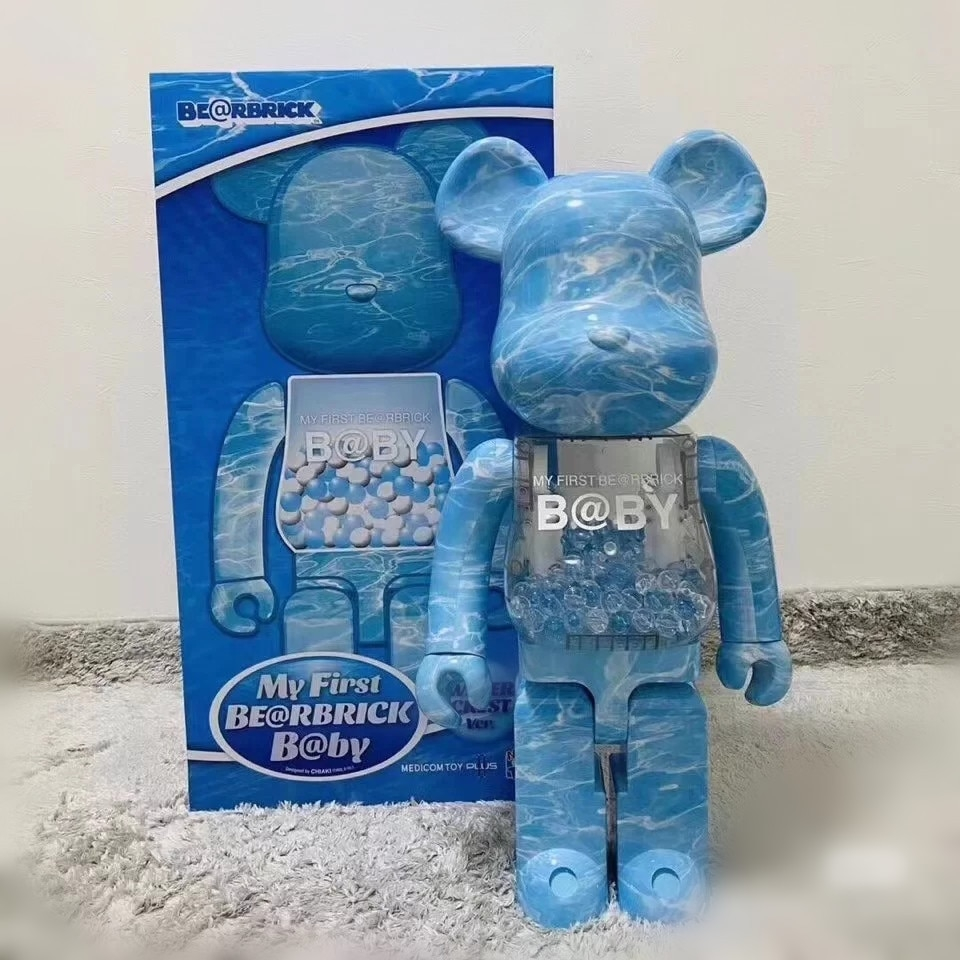 Jual Pajangan Patung Kaws Kamar Dekorasi / Bearbrick Figurine EB Home ...