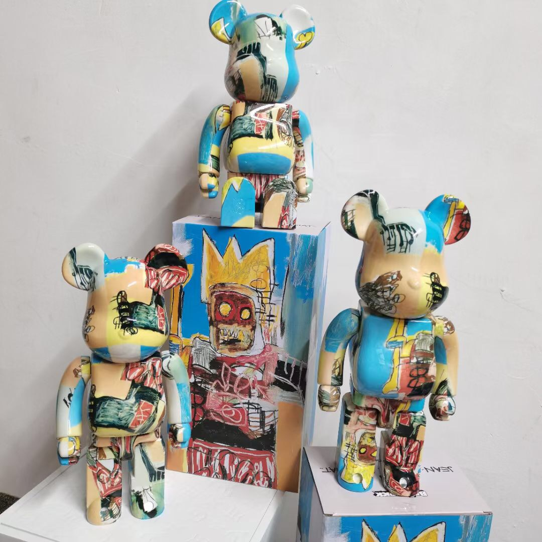 Jual Pajangan Patung Kaws Kamar Dekorasi / Bearbrick Figurine EB Home ...