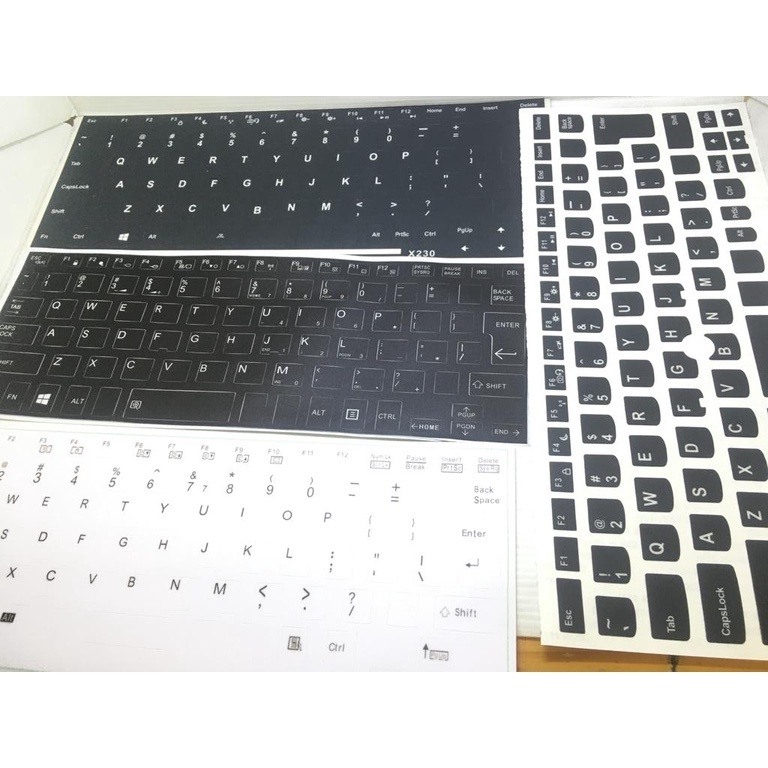 Jual Sticker keyboard thinkpad x230 t430 & fujitsu | Shopee Indonesia