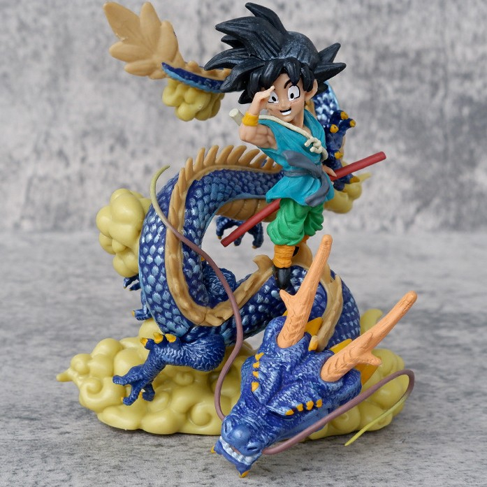 Jual Goku Shenron Goodbye Goku Action Figure Dragon Ball 30th ...