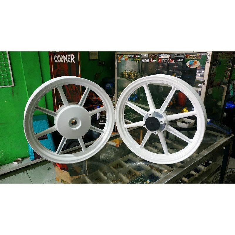 Jual Velg Vrossi Venom Comet Beat/Vario/Scoopy/Spacy | Shopee Indonesia