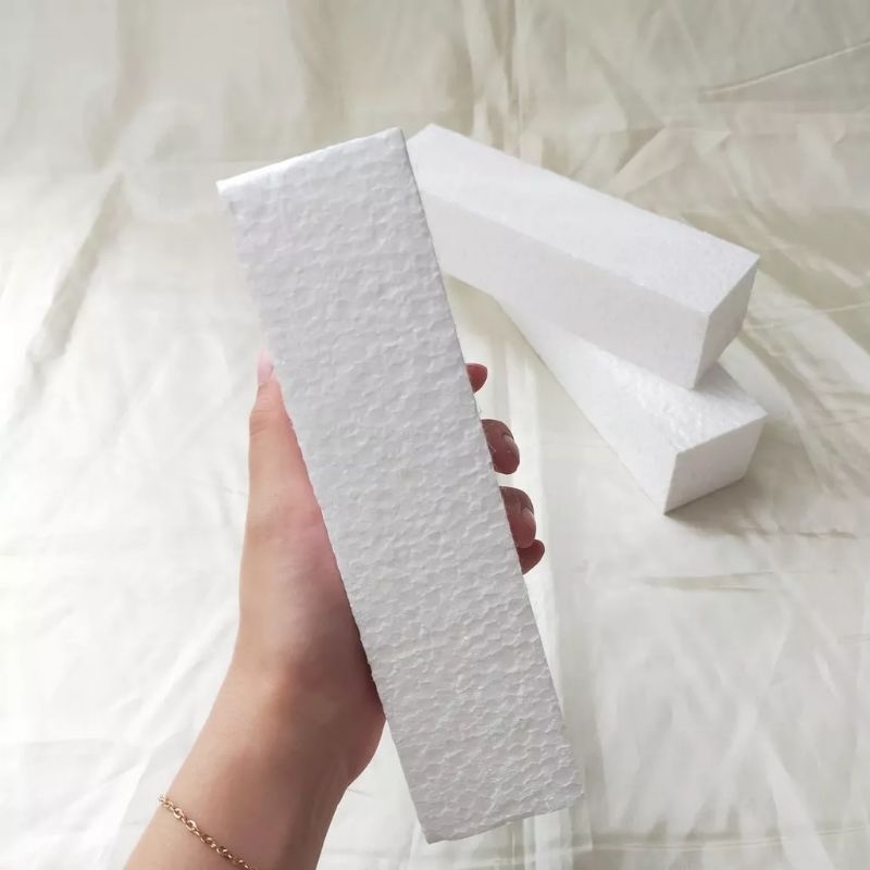 Jual Busa Styrofoam 20x5x5cm Busa Buket Bunga Gabus Buket Bunga Busa ...