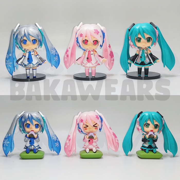Jual Hatsune Miku: Cute Kawaii Version - Standing & Sitting Versions ...