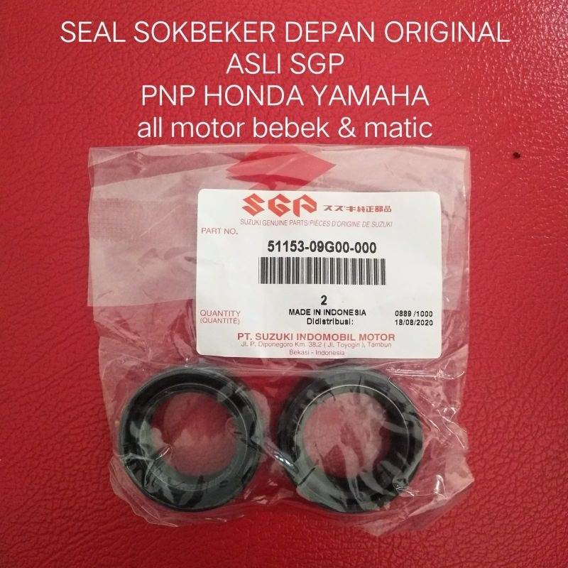 Jual SIL SOKBEKER ALL MOTOR BEBEK MATIC SEAL SOK SATRIA FU150 SHOGUN ...