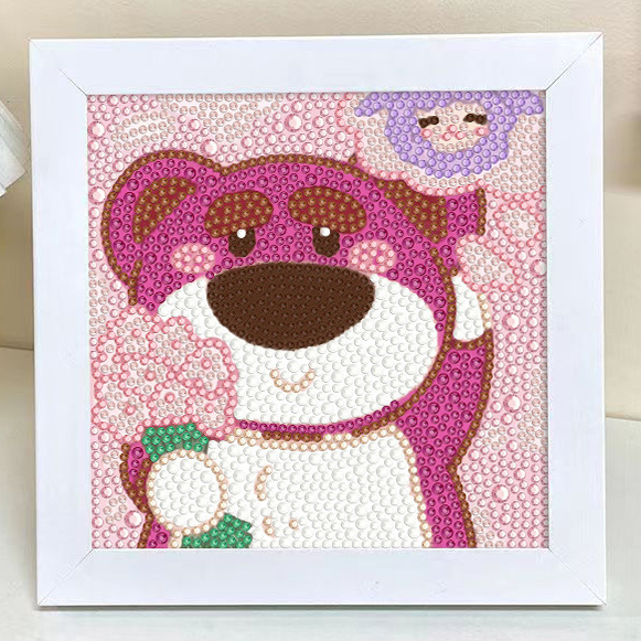 Jual [Ready]Lotso DIY DIAMOND PAINTING FOTO FRAME BINGKAI FOTO STIKER ...