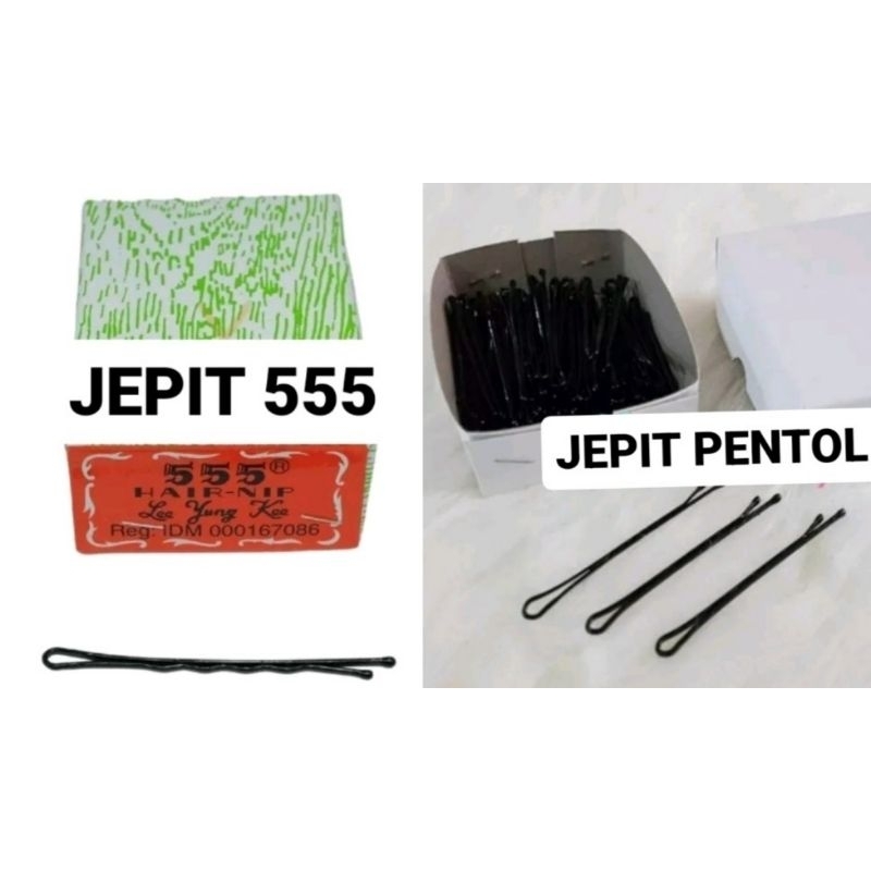 Jual JEPIT PENTOL/BOBBY PIN 150GR | Shopee Indonesia