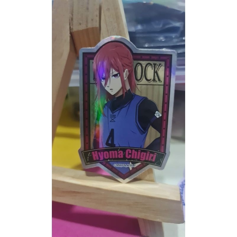Jual Sticker Official Blue Lock Nagi Seishiro Mikage Reo Isagi Yoichi ...