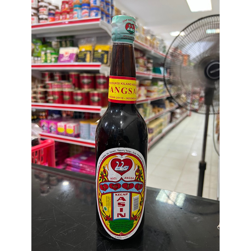 Jual Kecap Asin Cap Angsa 600ml | Shopee Indonesia