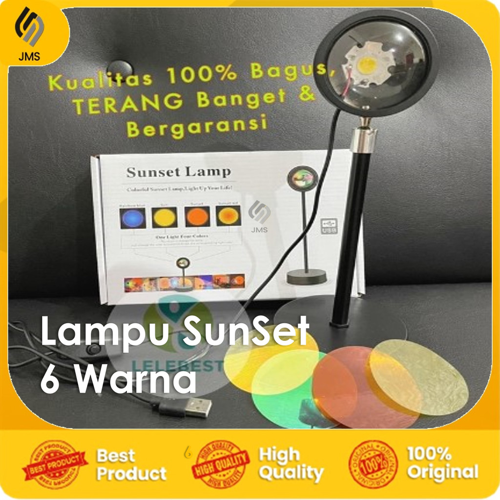 Jual Lampu Sunset Lampu Matahari Proyektor Lampu Tidur Led Matahari ...