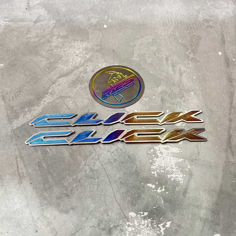 Jual Logo emblem titanium vario click pcx nmax mio dll | Shopee Indonesia