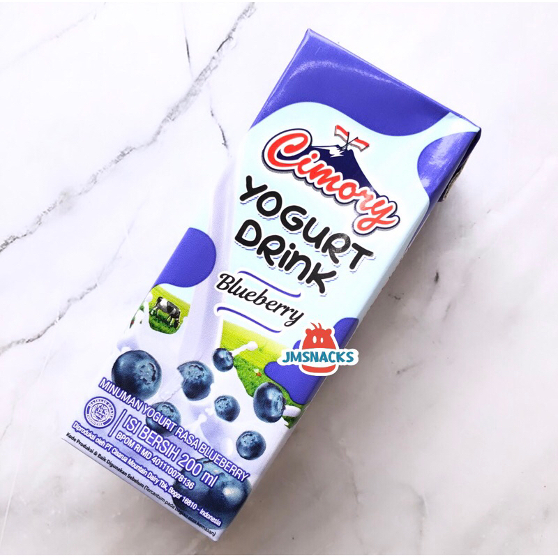Jual [PROMO!!] Cimory Yoghurt Drink KOTAK 200ml Ready To Drink - sehat nikmat nikmat minuman ...