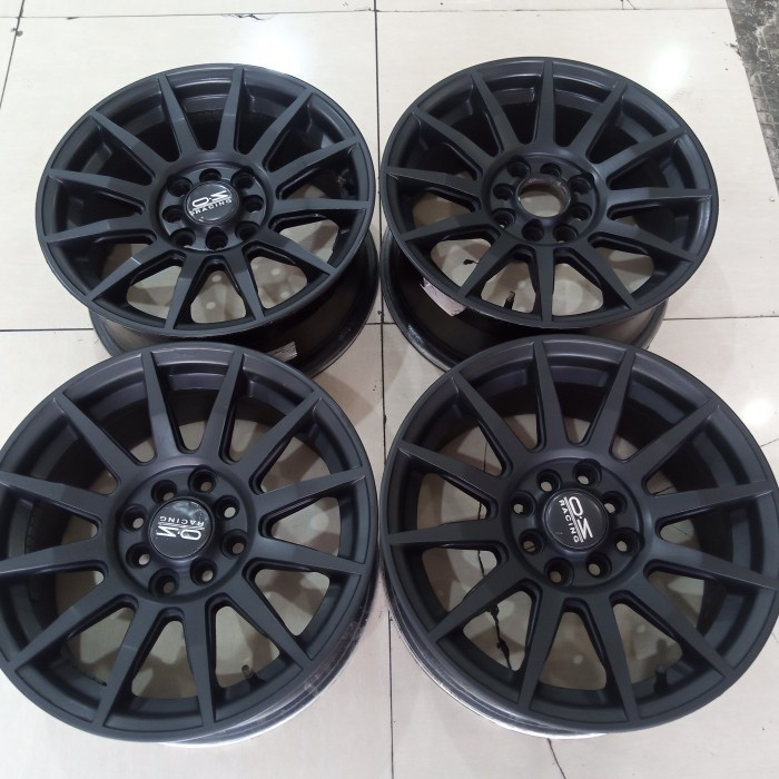 Jual VELG MOBIL OZ RACING R15X7 PCD 4X100, 4X114 ET35 AVANZA XENIA BRIO MOBILIO MARCH DATSUN ...