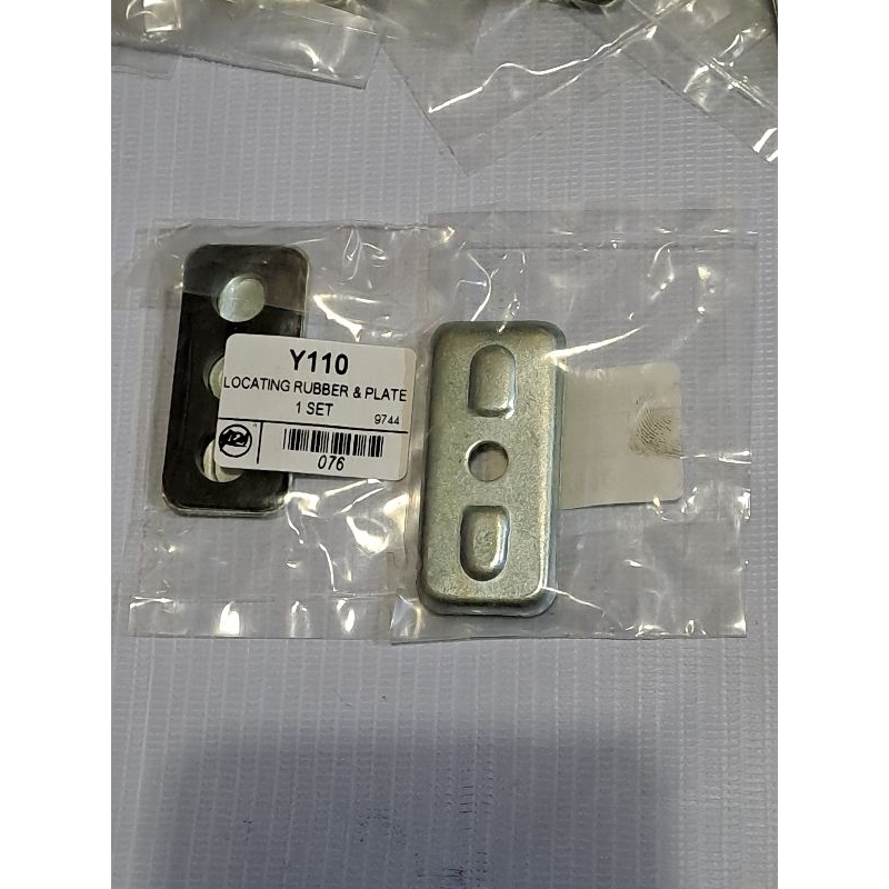 Jual Besi + karet Plastik + Karet pengikat Klem sayap dalam kap tengah ...