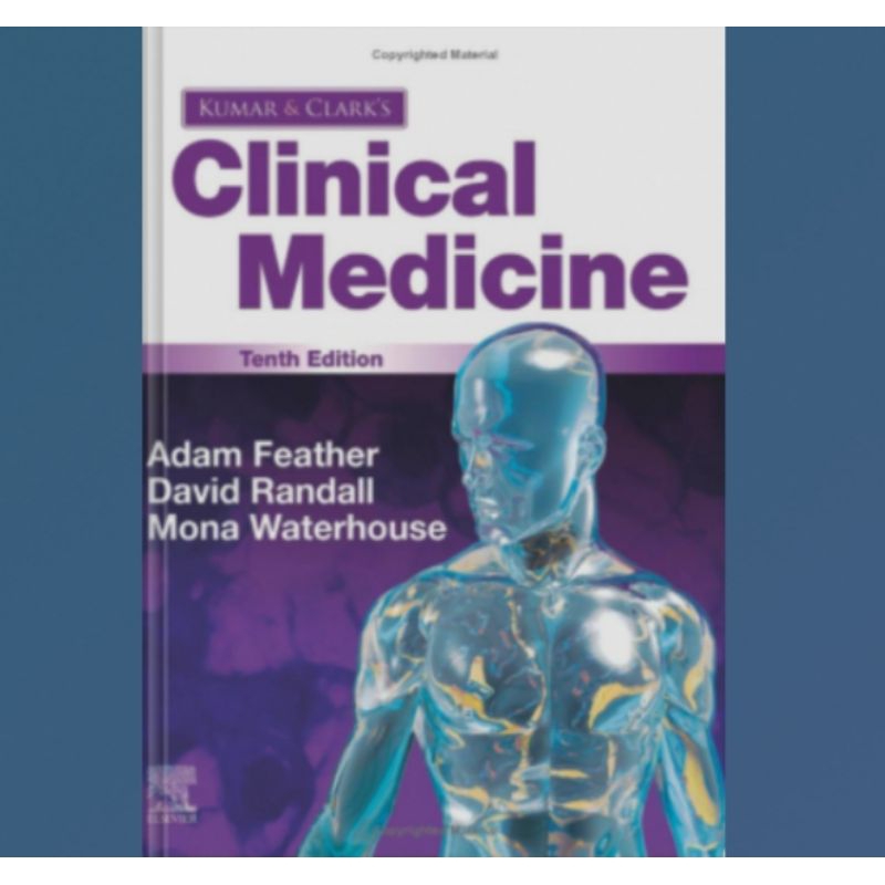Jual Buku Kumar and Clark's Clinical Medicine 10E 10th Edition 2020 | Shopee Indonesia