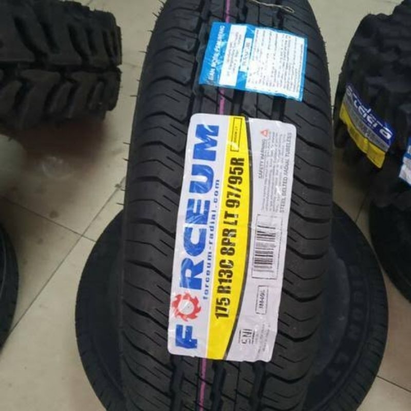 Jual ban tubles untuk muatan 175 r13 forceum digon | Shopee Indonesia