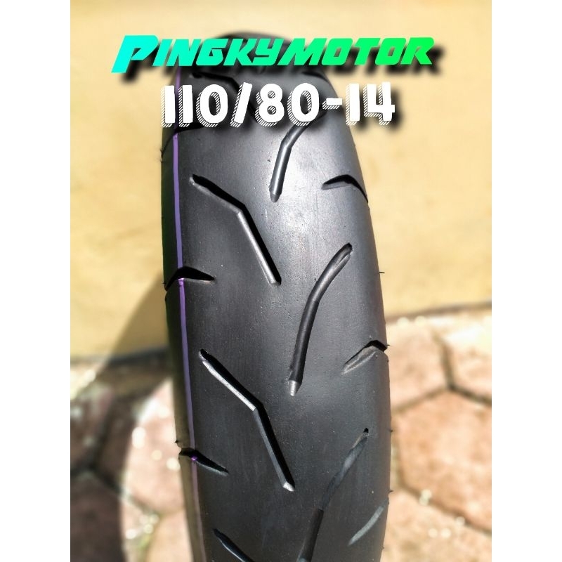 Jual Ban Depan Motor AEROX PCX LEXI Tubles Ukuran 110/80 Ring 14 IRC ...