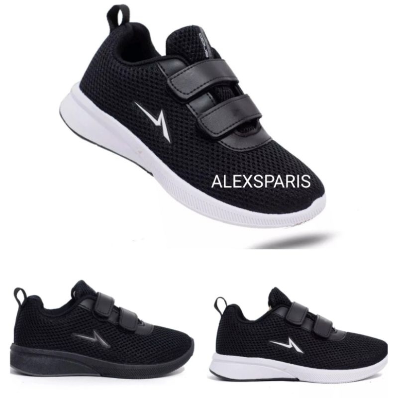 Jual Promo Sepatu Ando Sip 35/Bsc 35 Velcro Uk 29-36 Sneakers Anak ...