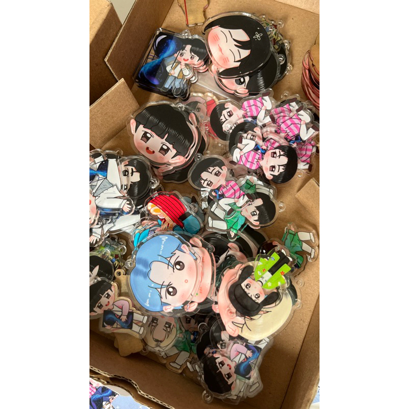 Jual KHUSUS KEMBALI KEYCHAIN STANDEE CUSTOM ACRYLIC BY KIMIDOYO ...