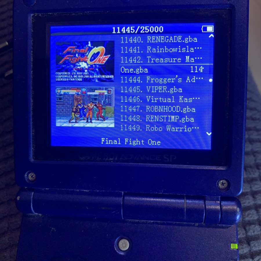 Jual GBA sp Clone Rare (isi banyak game dan bisa main kaset gba ...