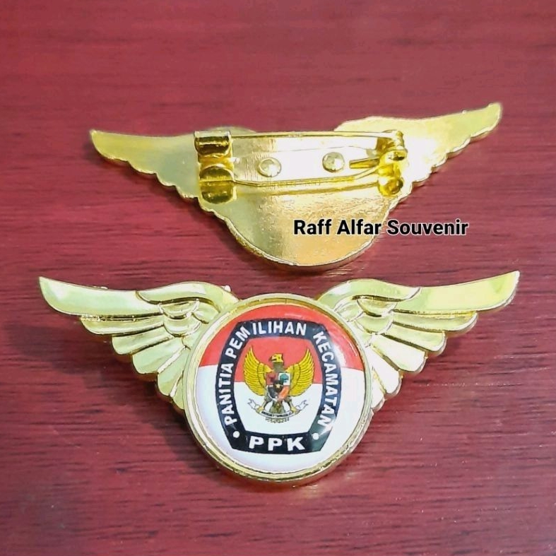 Jual PIN PPK PANITIA MODEL WING | Shopee Indonesia