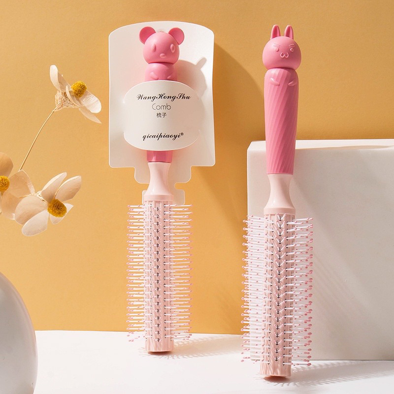 Jual EryoneStore Sisir Roll Rambut Karakter Lucu Sisir Roll Sisir Roll ...