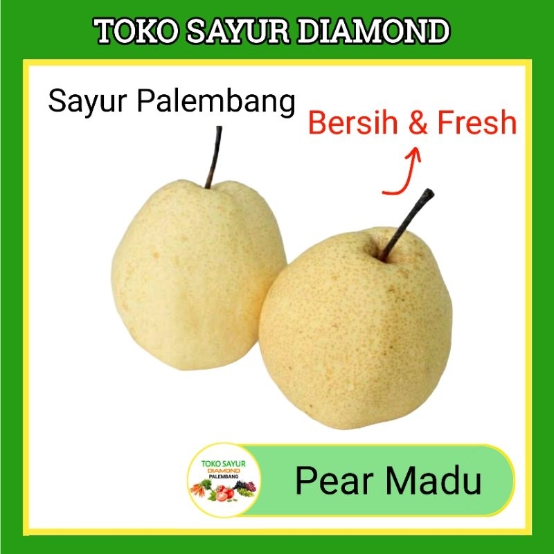 Jual Buah Pear Pir Per Madu - Buahan Segar Online Palembang | Shopee ...