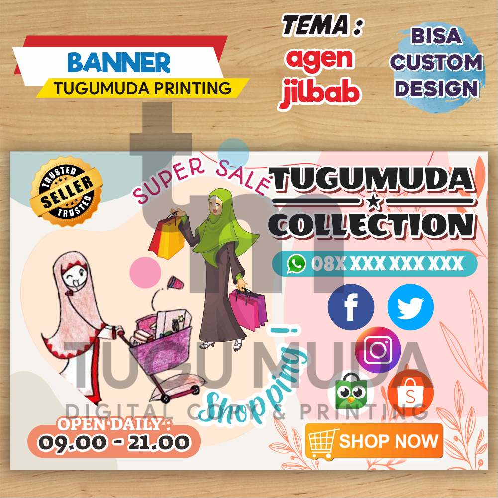 Jual Cetak Spanduk|Banner|MMT - JUAL JILBAB-PERLENGKAPAN DAN BUSANA ... Jual Cetak Spanduk|Banner|MMT - JUAL JILBAB-PERLENGKAPAN DAN BUSANA ...