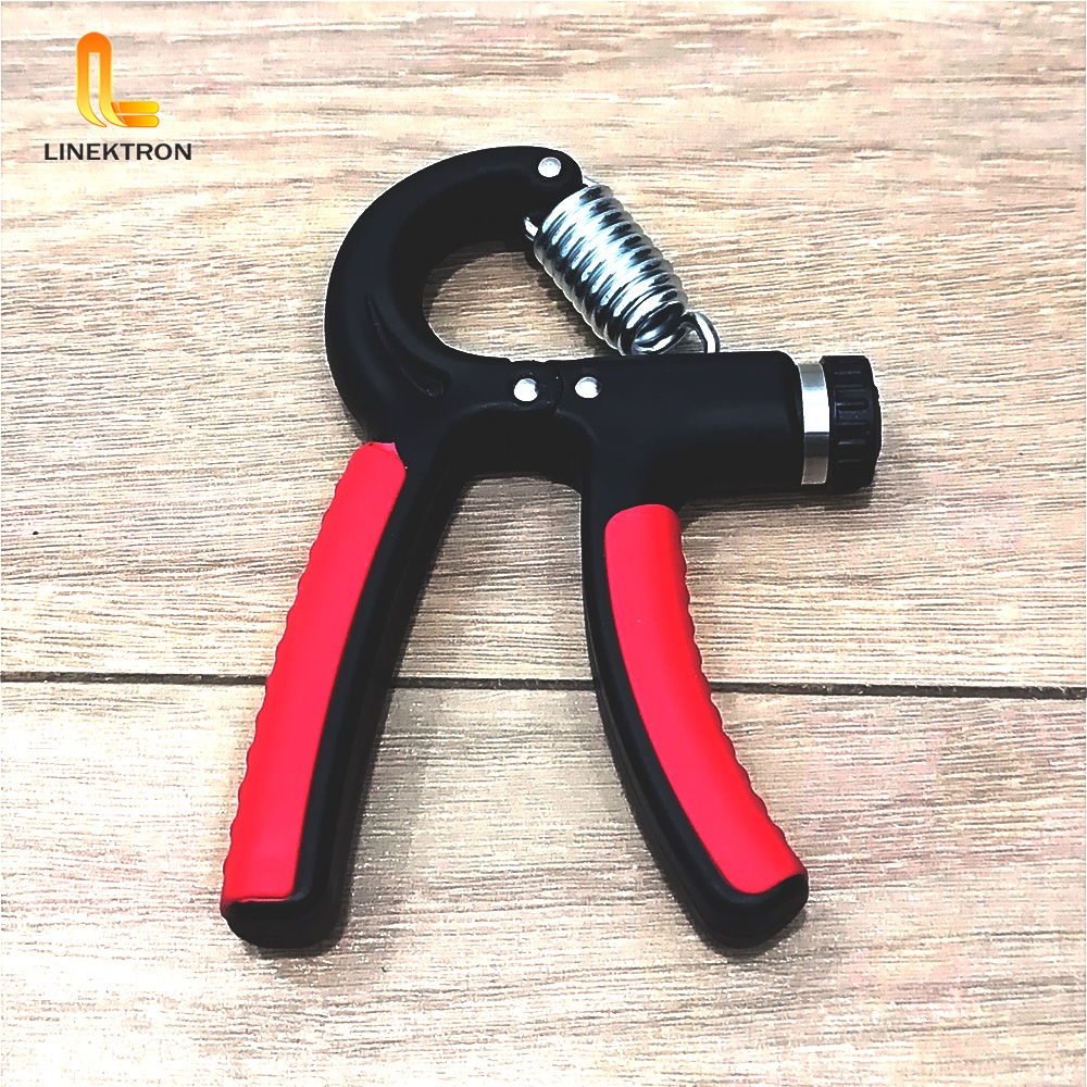 Jual HAND GRIP 5-60 KG / ALAT BANTU FITNESS OTOT LENGAN TANGAN PORTABLE ...