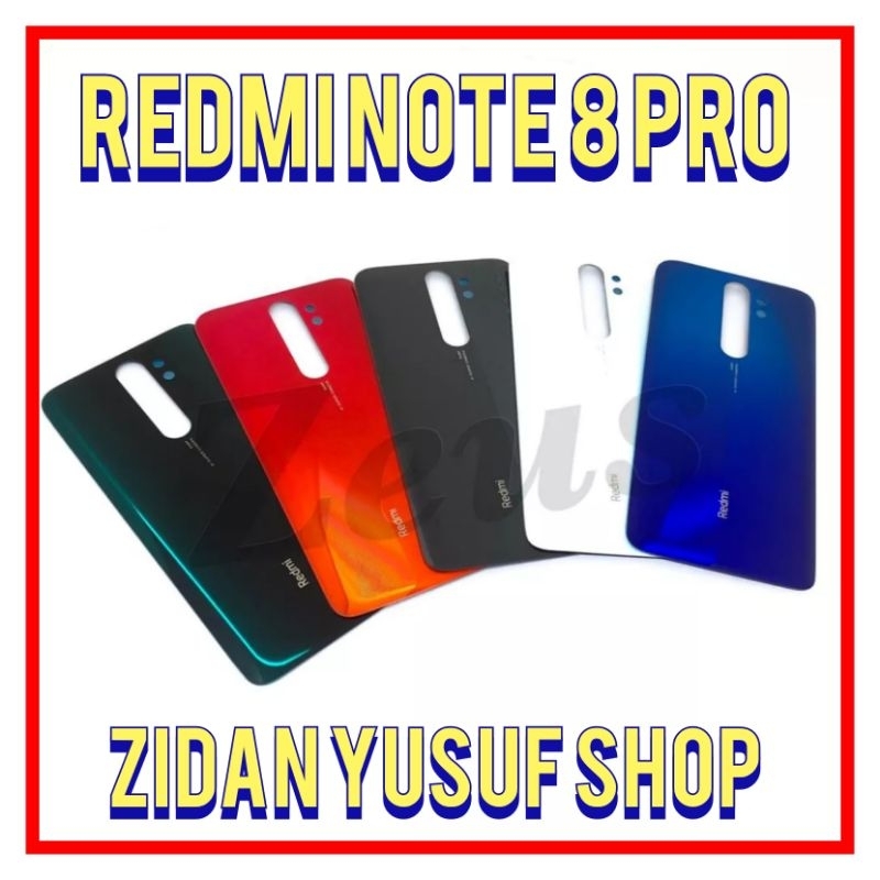 Jual BACKDOOR BACK COVER KESING CASING HOUSING XIAOMI REDMI NOTE 8 PRO ...