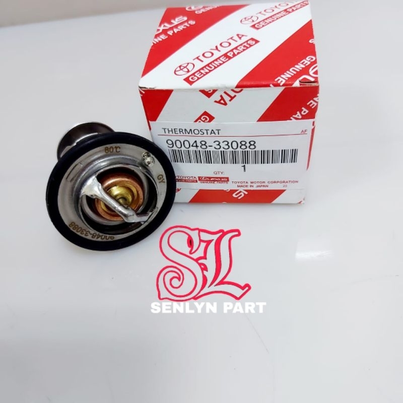 Jual THERMOSTAT RADIATOR AVANZA XENIA VELOZ RUSH TERIOS 90048-33088 ...