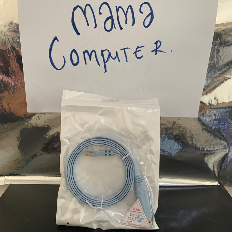 Jual Kabel USB To RJ45 Console Cable 1.5M / Cisco Cable Usb to RJ-45 ...