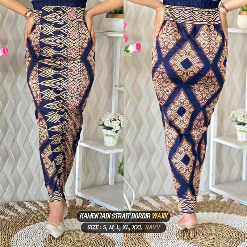 Jual rok batik tenun ikat songket kamen jadi bali | Shopee Indonesia