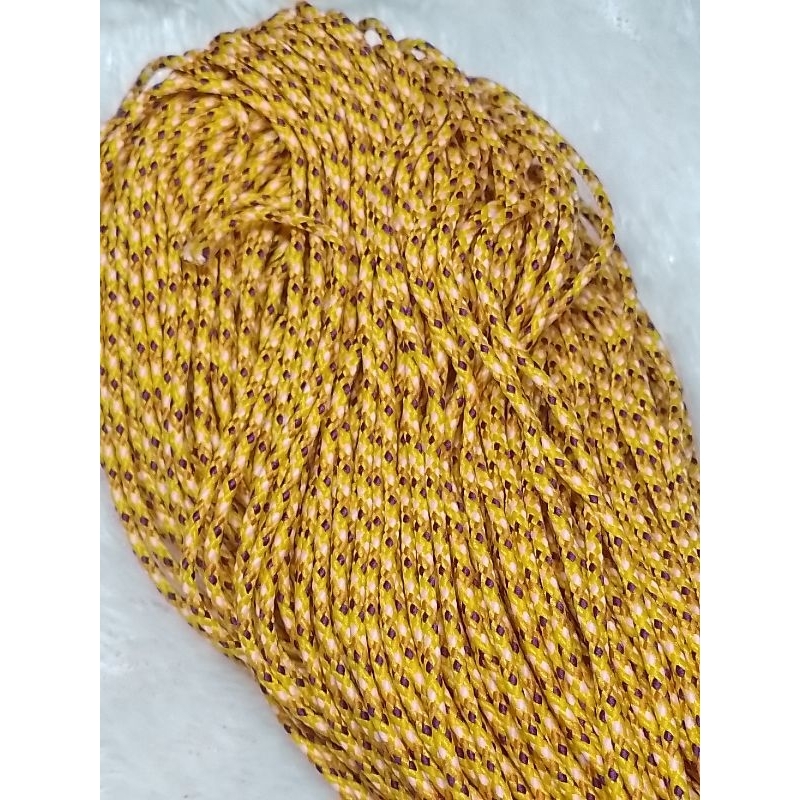Jual tali perusik 2mm gelang gunung paracode corak bintik pattern strap ...