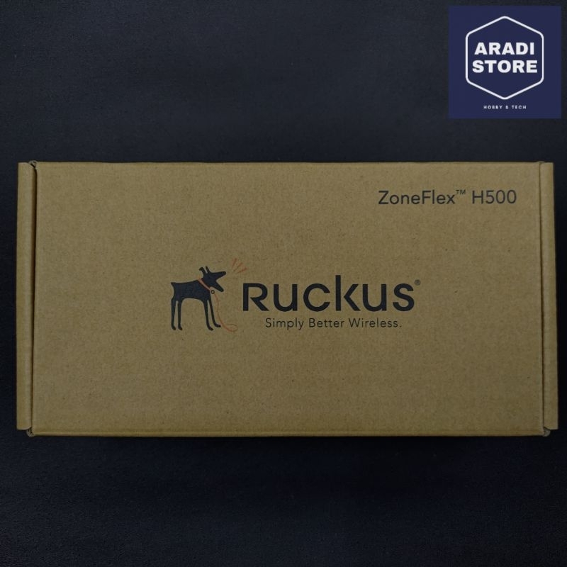 Jual (NEW) Ruckus H500 (bisa POE estafet) | Shopee Indonesia