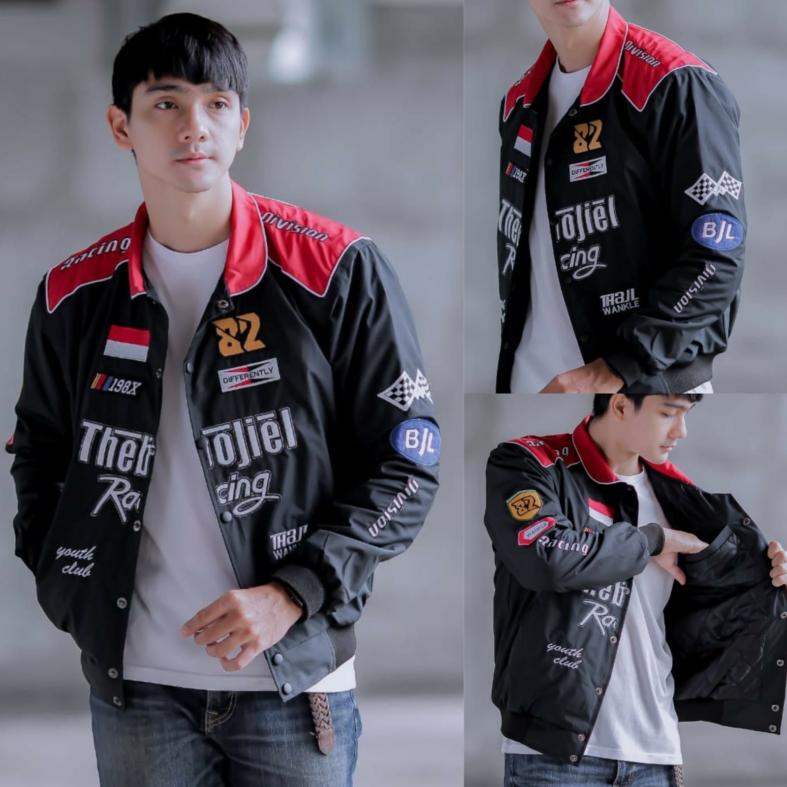Jual Jaket motor anti angin - Jacket motor pria-jacket pria-jaket motor ...