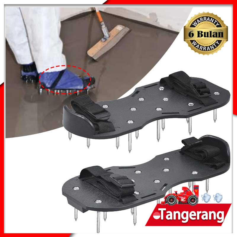 Jual Sepatu Paku / Sandal Epoxy Floor Paint Spike Shoes Spike Garden ...