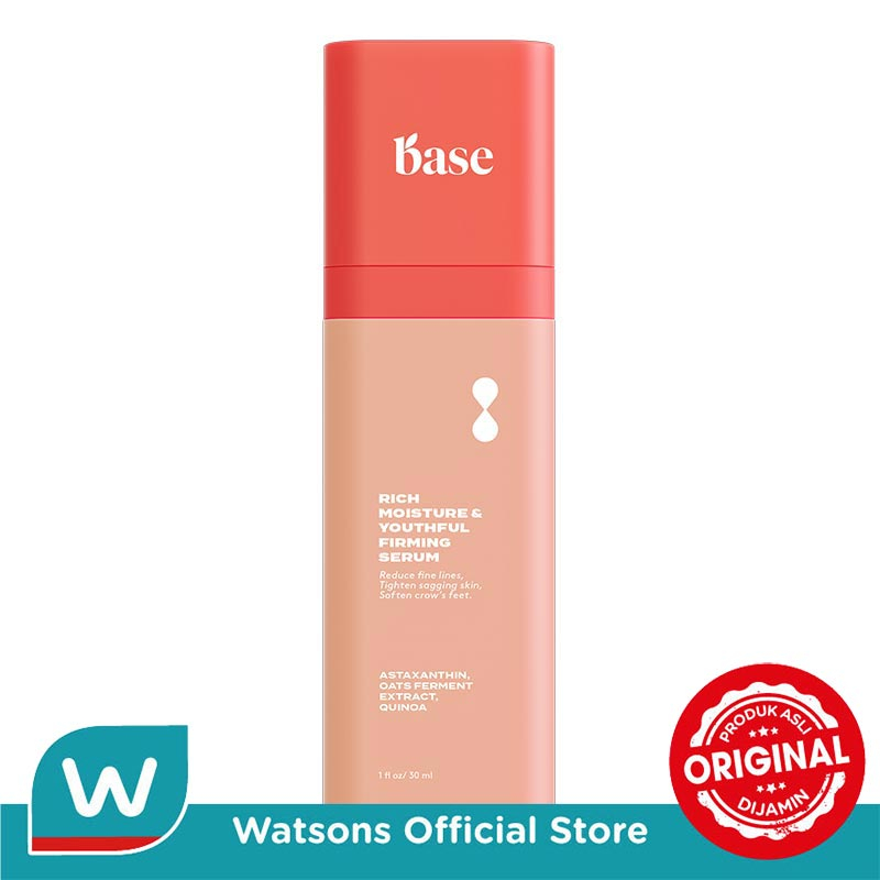 Jual BASE Rich Moisture & Youthful Firming Serum 30ml | Shopee Indonesia