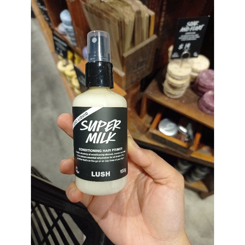 Jual Lush Super Milk Conditioning Spray | Shopee Indonesia