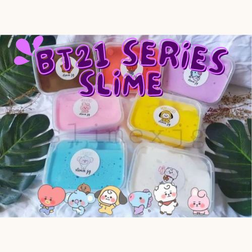 Jual SLIME BT21 | 200gram | Shopee Indonesia