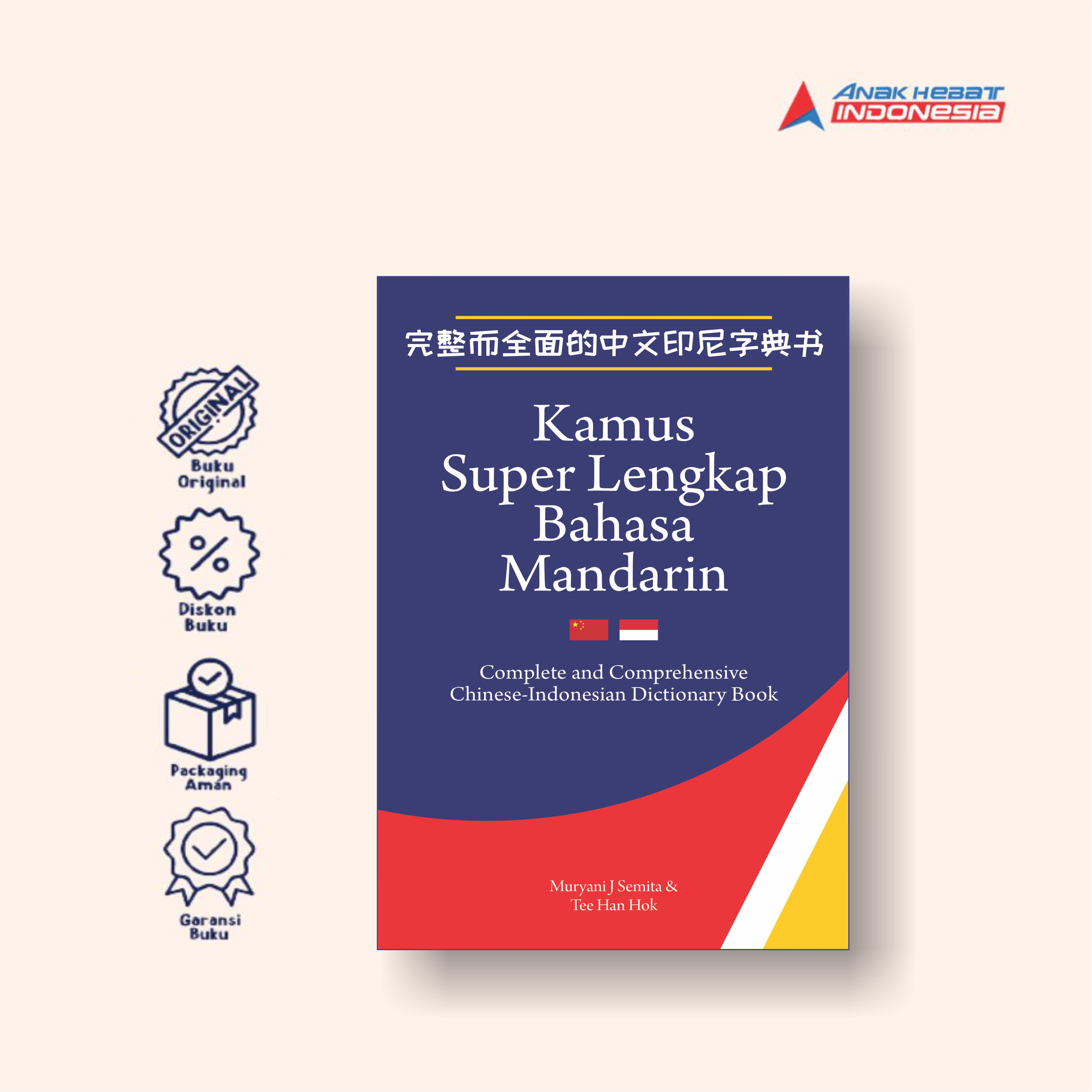 Jual Buku Kamus Super Lengkap Bahasa Mandarin: Complete and ...